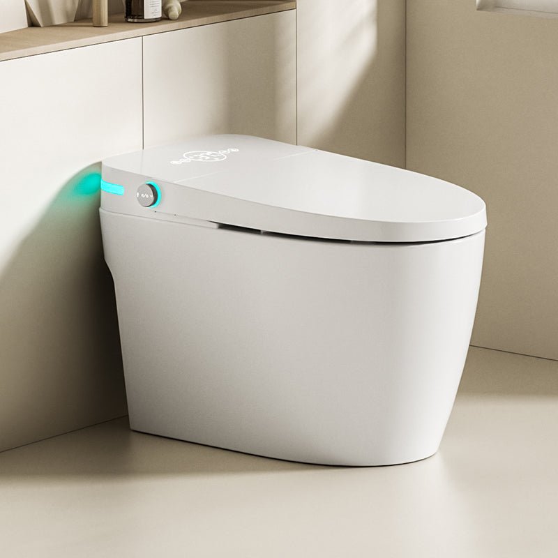 LuxFresh® V-Shape Smart Toilet UK | Floor-Standing Bidet | Heated Seat ...